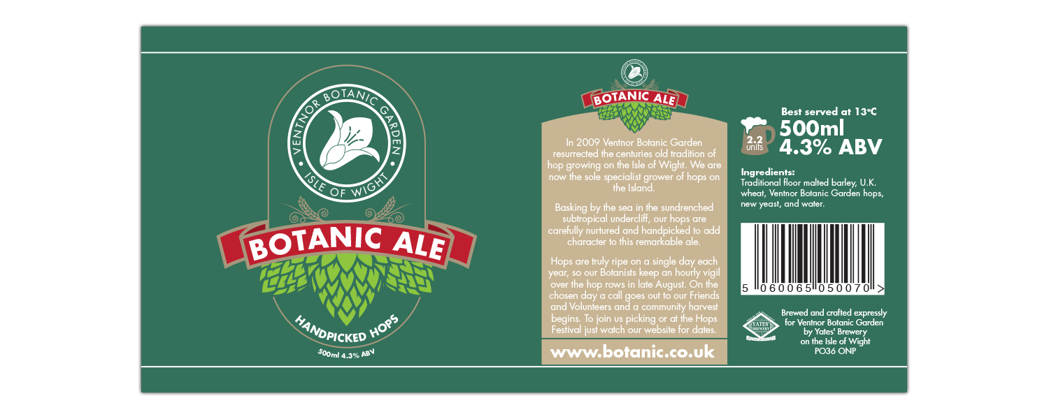 Botanic Ale | Shaun Cuff Branding & Design