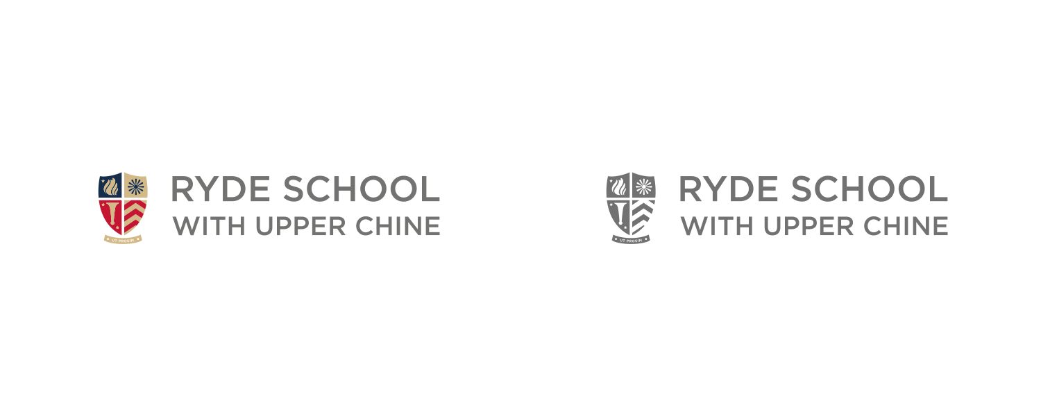 Ryde School with Upper Chine | Shaun Cuff Branding & Design
