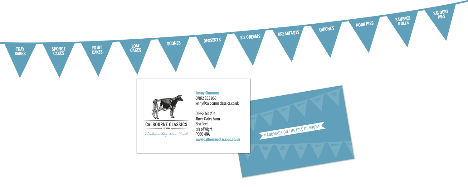 Calbourne Classics | Shaun Cuff Branding & Design