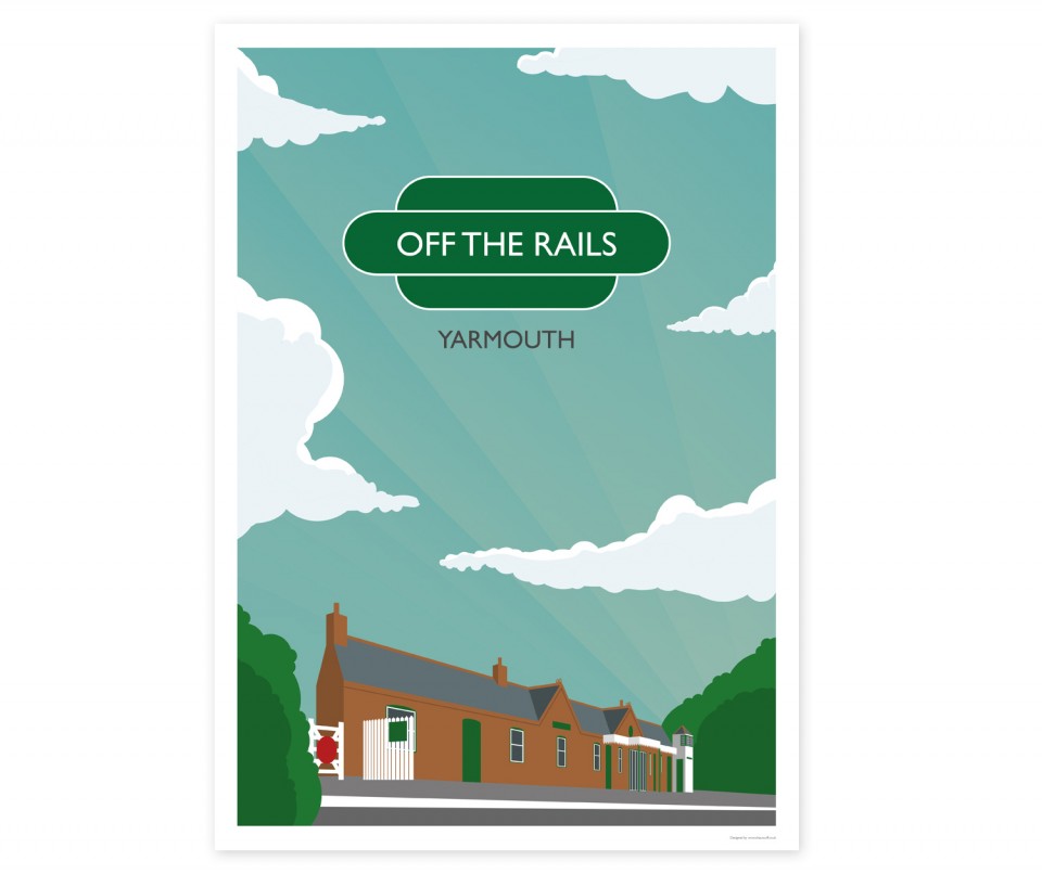 Off The Rails | Shaun Cuff Branding & Design